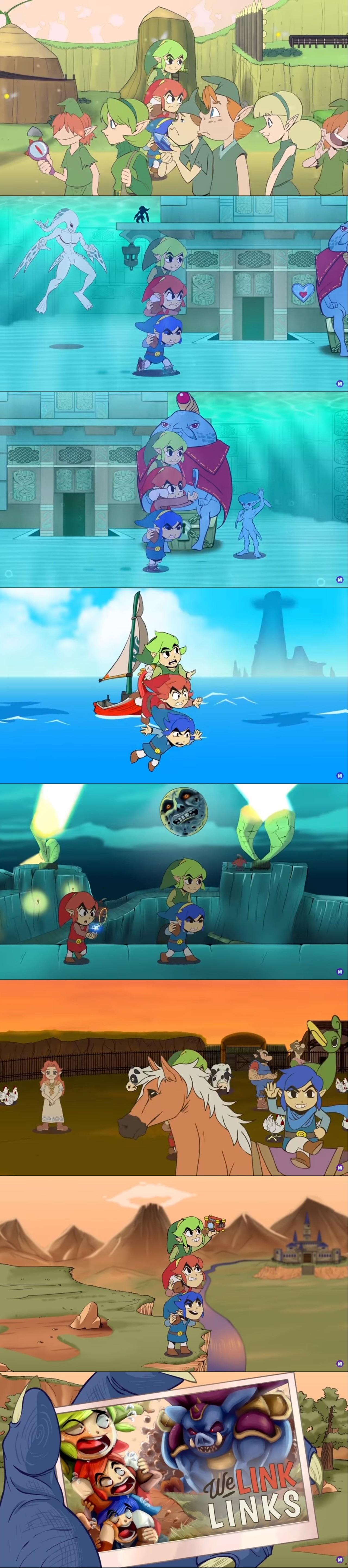 We Link Links | The Legend of Zelda | Know Your Meme