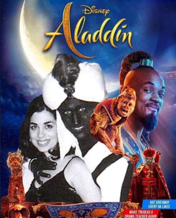 Aladdin | Justin Trudeau Brownface Controversy | Know Your Meme