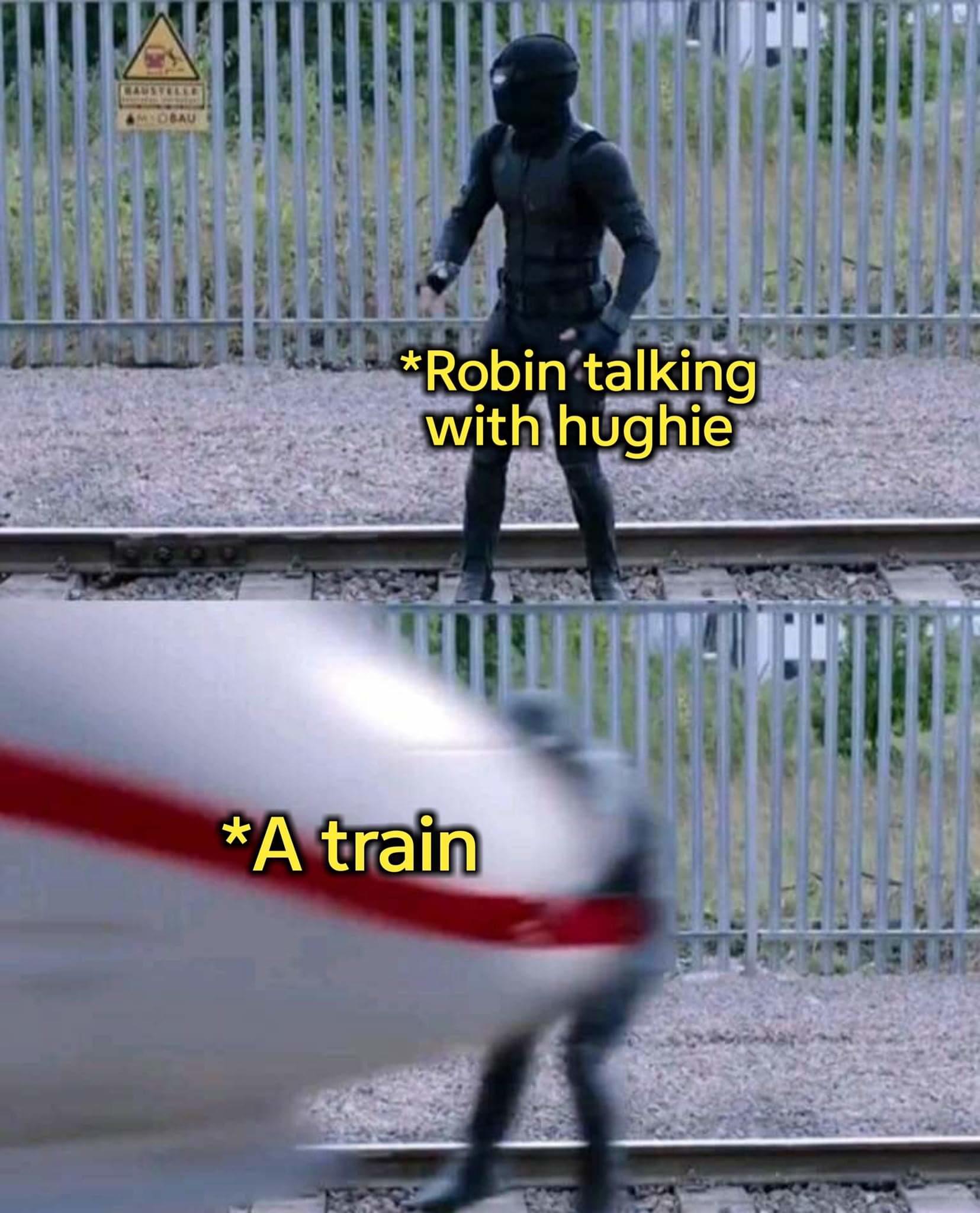 Why you coming fast | /r/TheBoys | The Boys | Know Your Meme