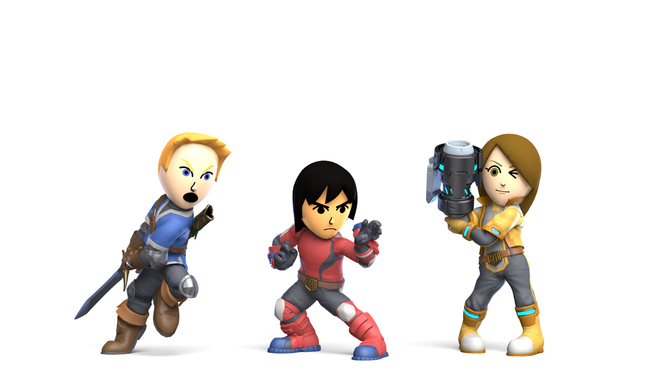 Mii Fighters Test | Super Smash Brothers Ultimate | Know Your Meme