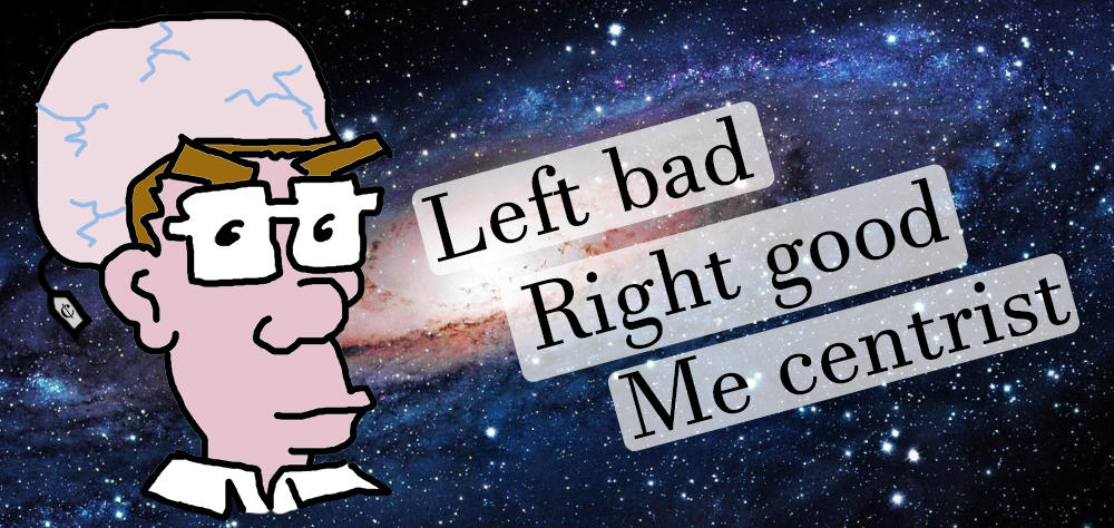 Enlightened youtube centrist | Counter-Signal Memes | Know Your Meme