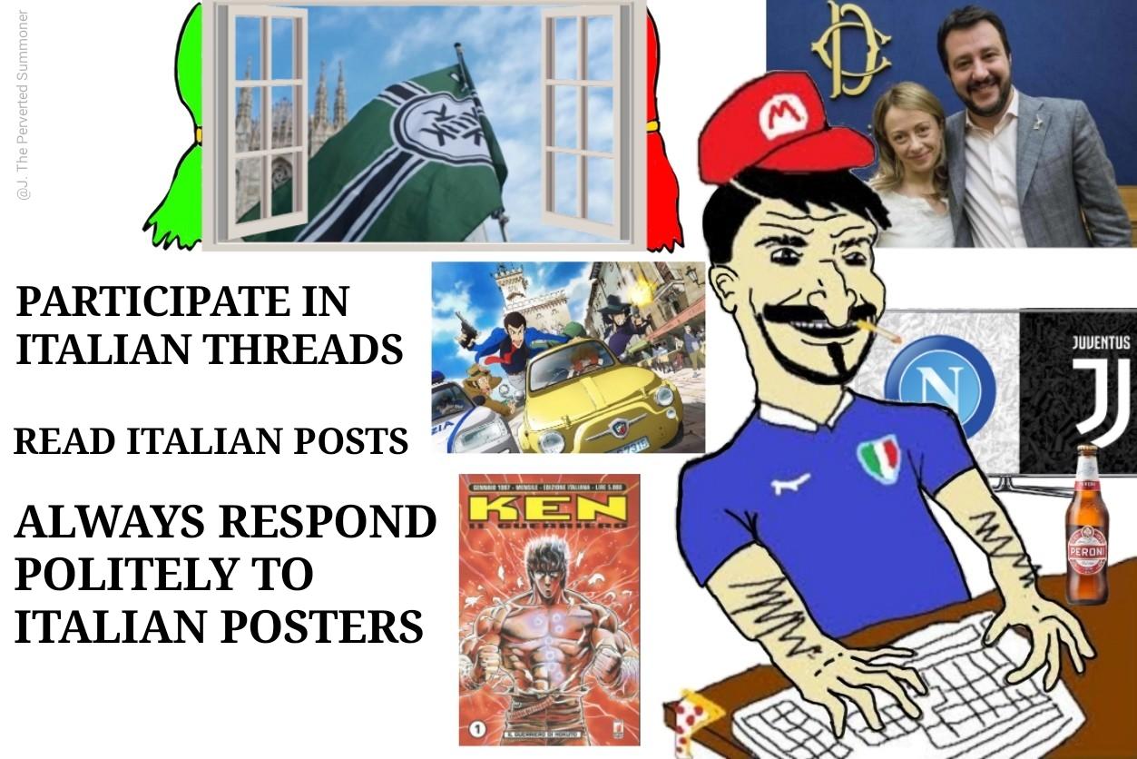 Italian Shitposters | Hide X Threads, Ignore X Posts, Do Not Reply To X ...