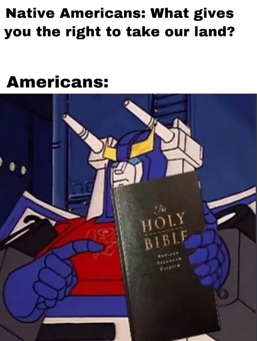 Manifest Destiny be like | r/HistoryMemes | Know Your Meme