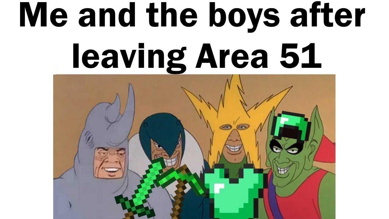 The forsaken weapons | r/MinecraftMemes | Minecraft | Know Your Meme