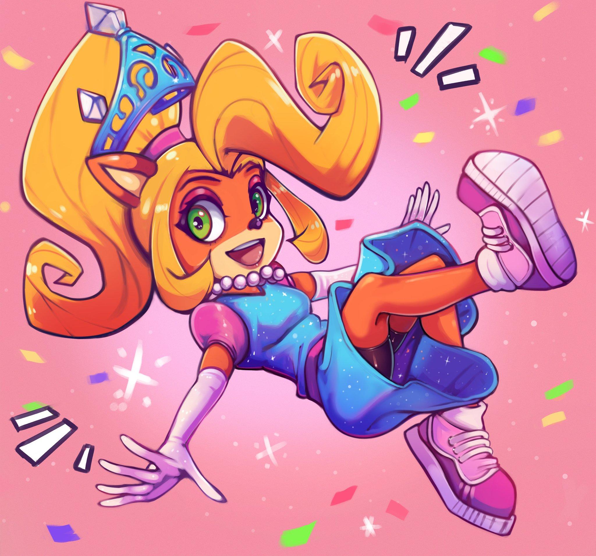 Princess Coco (again) by ToastyScones | Crash Bandicoot | Know Your Meme