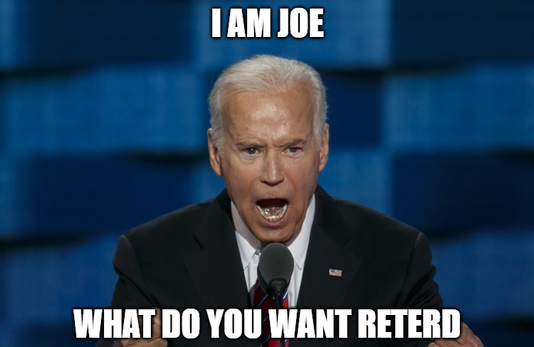 joe looking querky | r/okbuddyretard | Don't Ask Who Joe Is / Joe Mama ...
