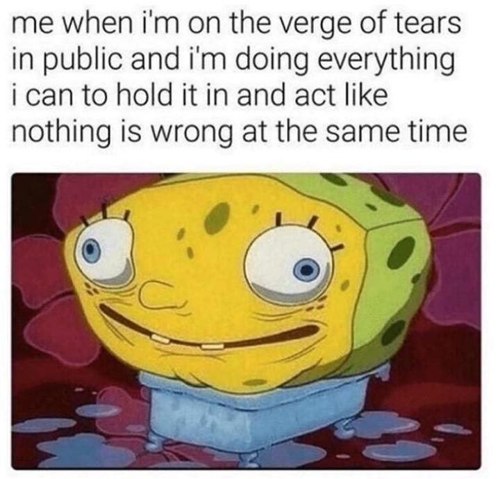 I'm Fine. I'm Fine. | r/BikiniBottomTwitter | SpongeBob SquarePants ...