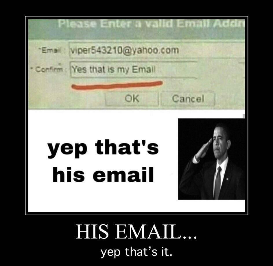 Yeah, that’s his email. | r/okbuddyretard | OkBuddyRetard | Know Your Meme