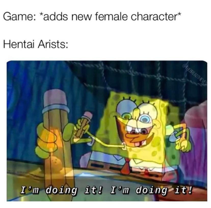 Rule34 here I come! | r/BikiniBottomTwitter | SpongeBob SquarePants ...