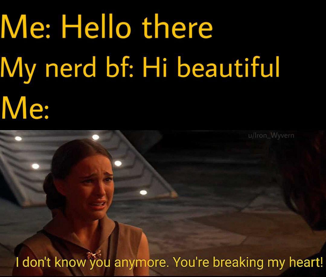 A sentiment exclusive to prequelmemers | r/PrequelMemes | Prequel Memes ...