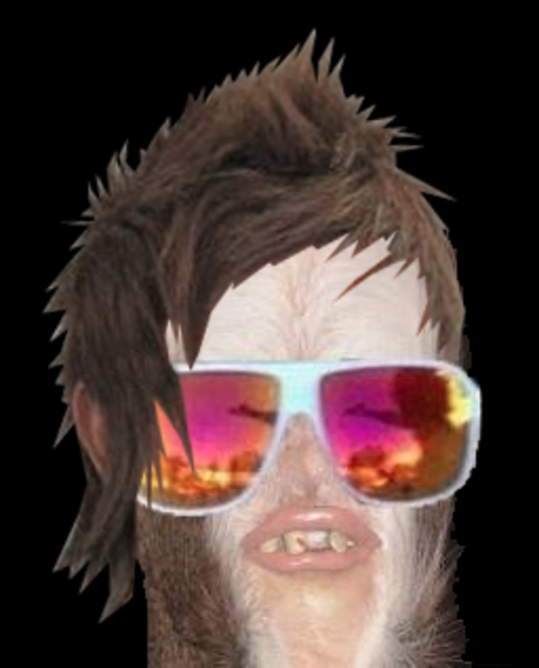 Swamp Booger with sunglasses | Swamp Booger | Know Your Meme