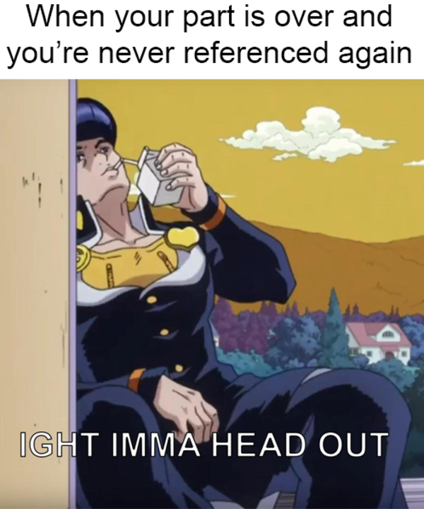 Sad Josuke Noises | /r/ShitPostCrusaders/ | JoJo's Bizarre Adventure ...