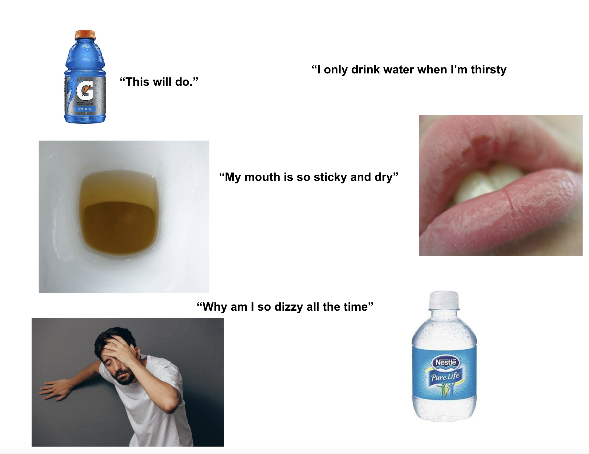 Dehydrated guy starterpack | r/starterpacks | Starter Packs | Know Your ...
