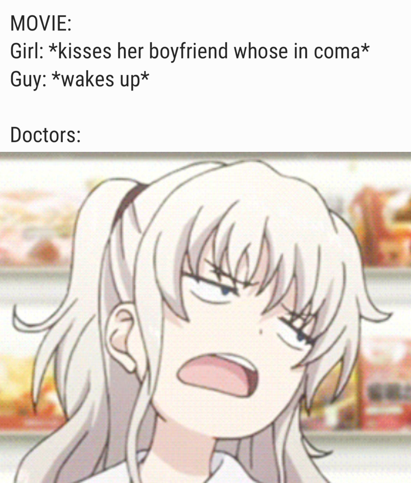 So totally unrealistic | r/Animemes | Nao Tomori's Melon Face | Know ...