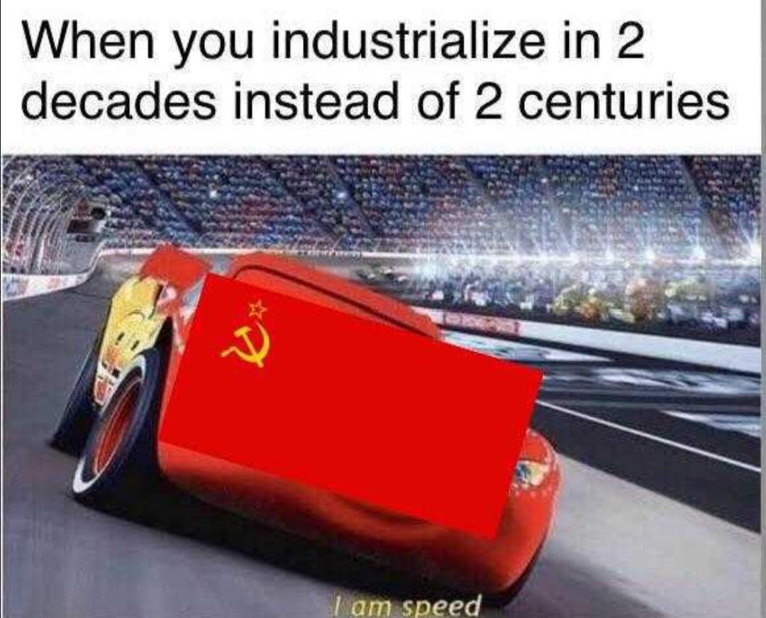 Gotta go fast | r/HistoryMemes | I Am Speed | Know Your Meme