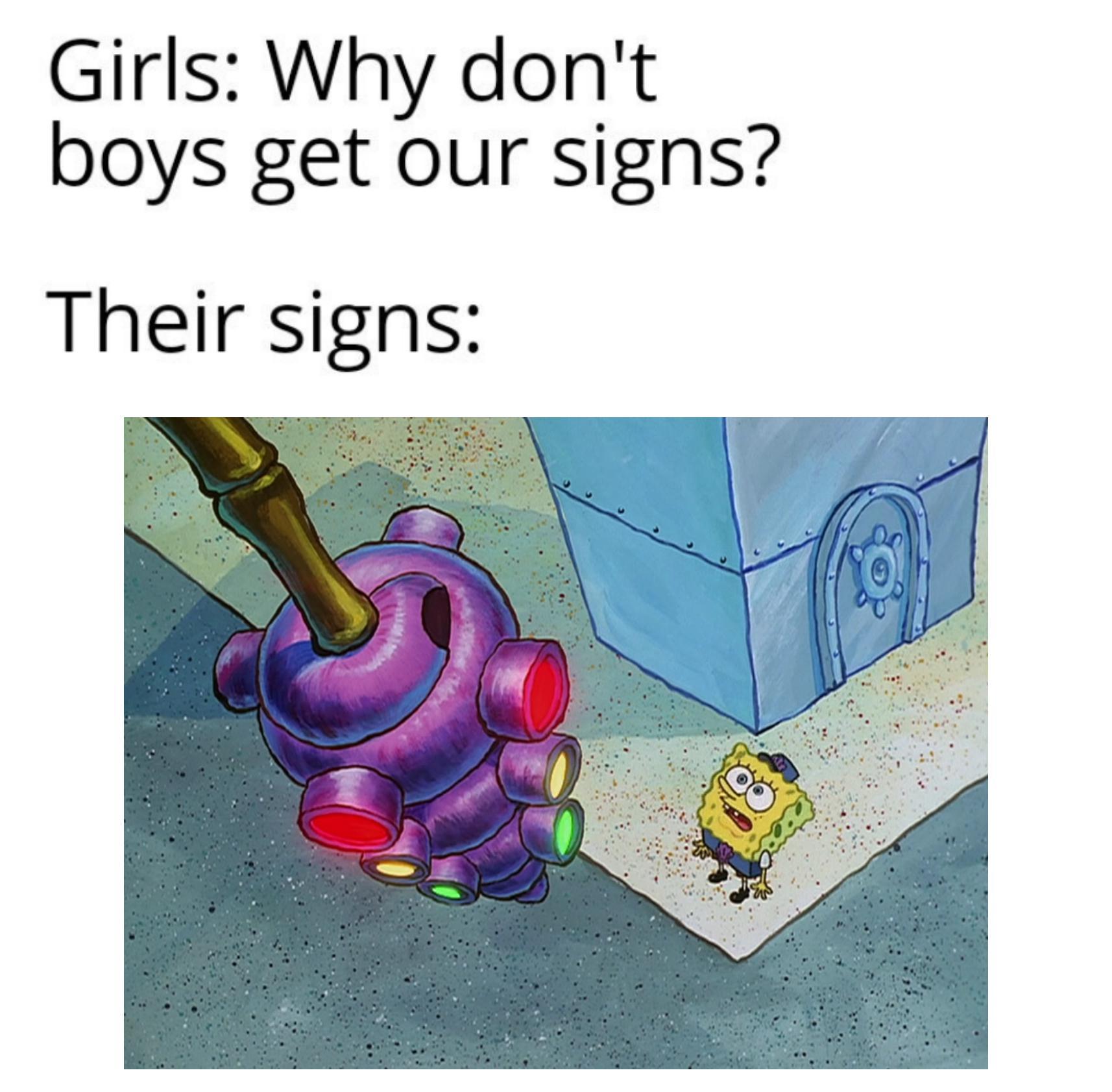 It's even confusing to the Hall Monitor | r/BikiniBottomTwitter ...