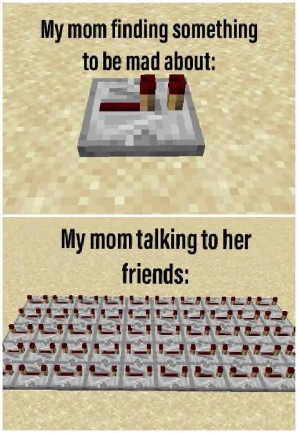 My life | r/MinecraftMemes | Minecraft | Know Your Meme