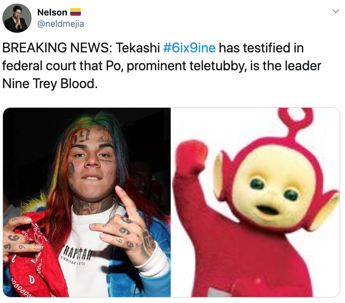 snitched victim #1 | 6ix9ine Snitch | Know Your Meme