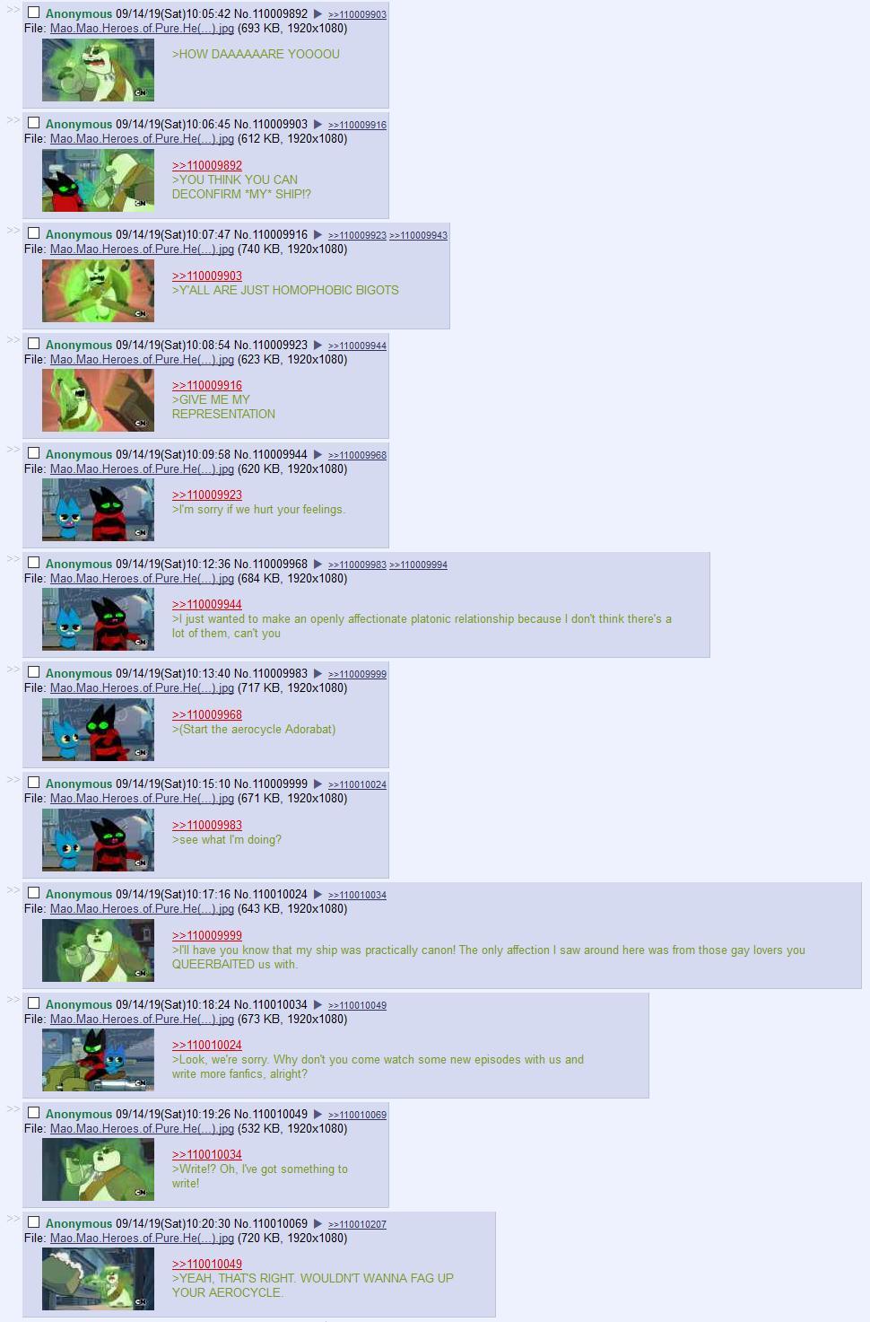 Sums Up The Reaction to BadgerMao Deconfirmed | Cartoon Network | Know ...