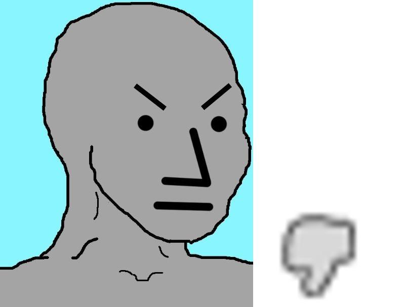NPC Wojak | Know Your Meme