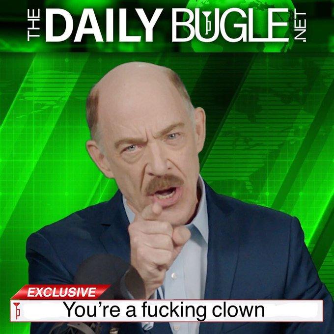 Your a clown | Reaction Images | Know Your Meme