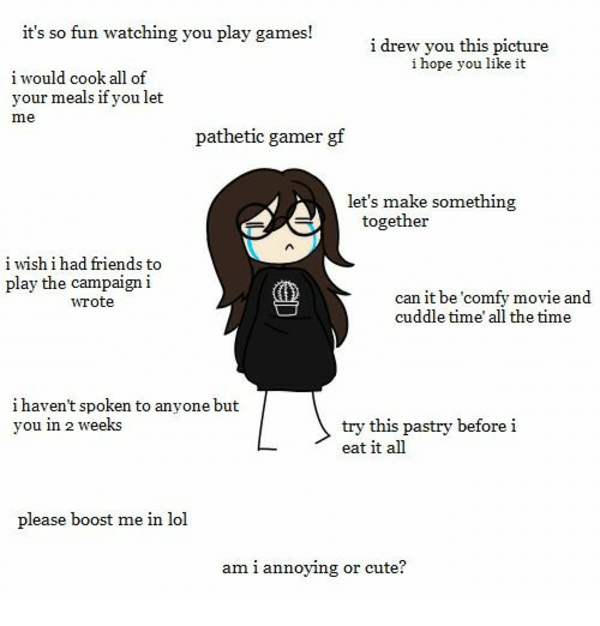 Ideal Gf Meme Template