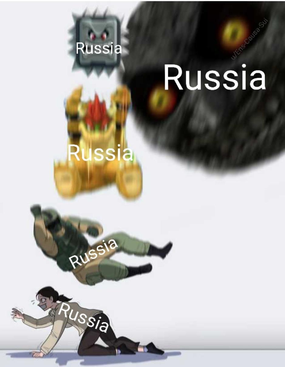Russia beats Russia | r/HistoryMemes | Fuze Elbow Dropping a Hostage ...