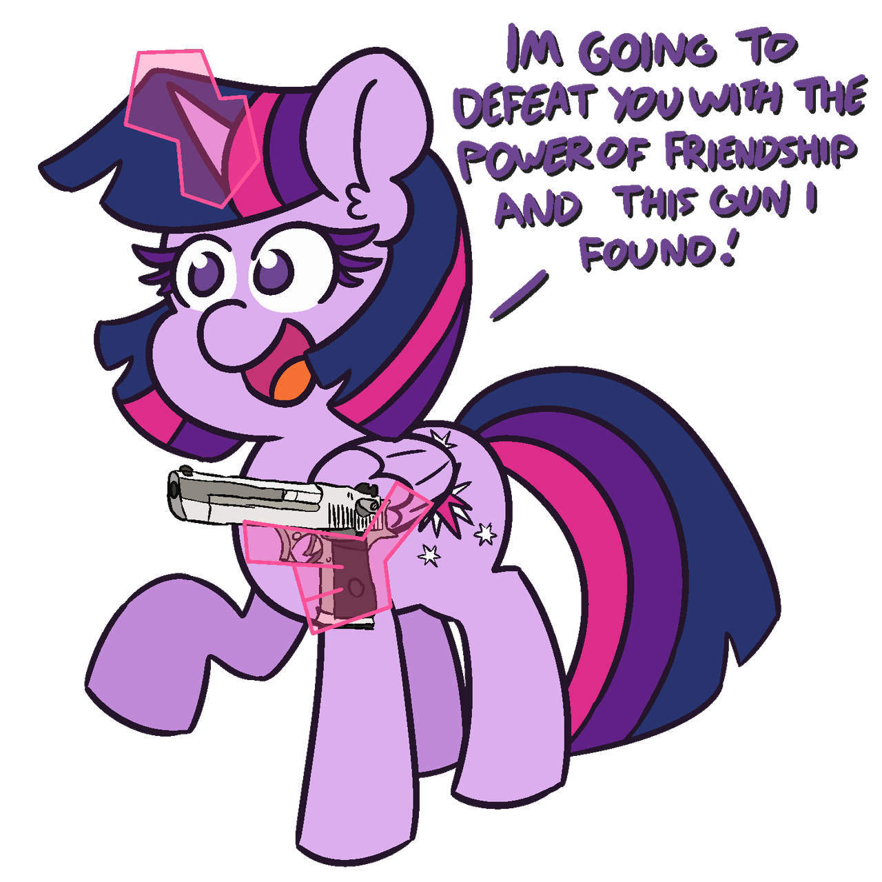 twi gun BY ThreeTwoTwo32232 | My Little Pony: Friendship is Magic ...