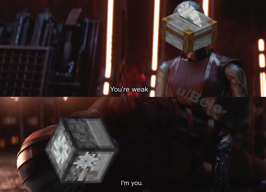 Bring back the old stone cutter | r/MinecraftMemes | Minecraft | Know ...