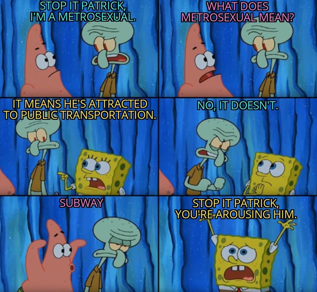 He touched Squidwards hair | r/BikiniBottomTwitter | SpongeBob ...