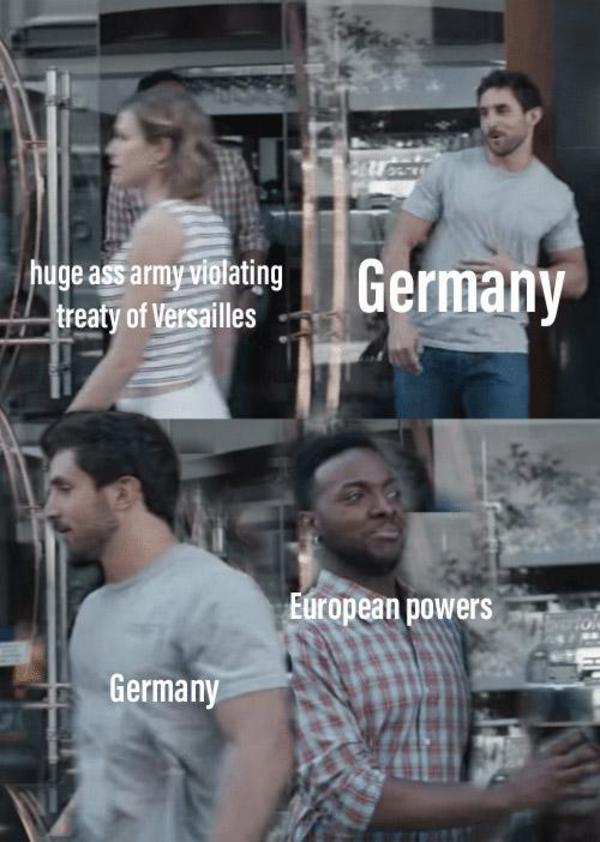 ApPeAsEmEnT wIlL wOrk dOnt woRrY aBoUt iT | r/HistoryMemes | Bro! Not ...