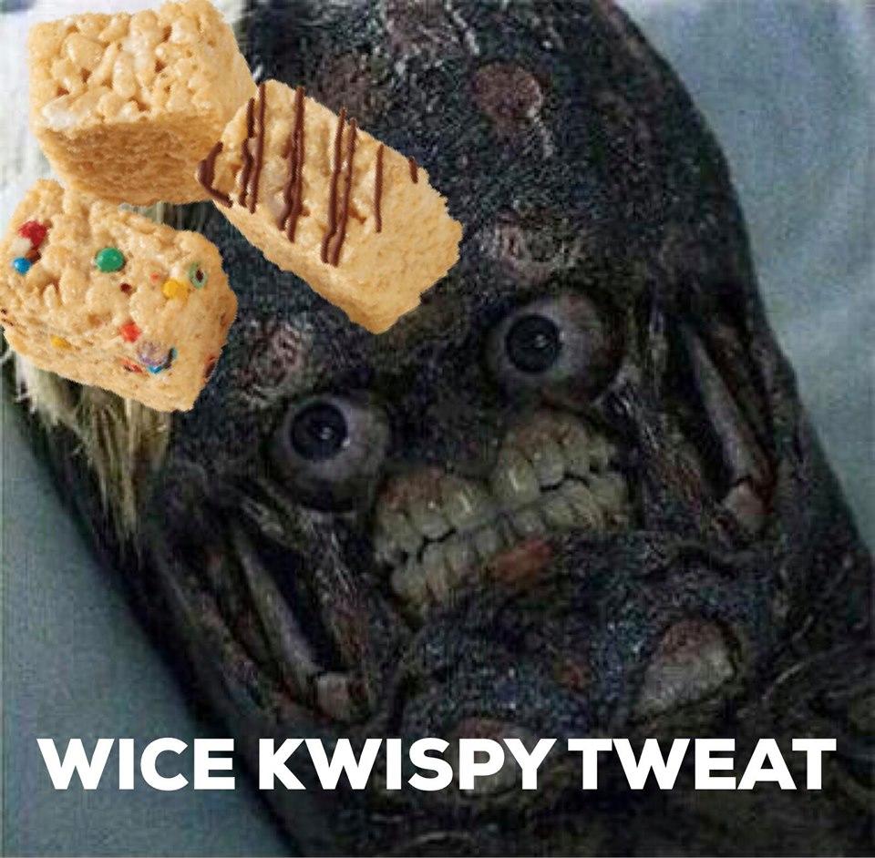 Wice Kwispy Tweat | Kwispy | Know Your Meme