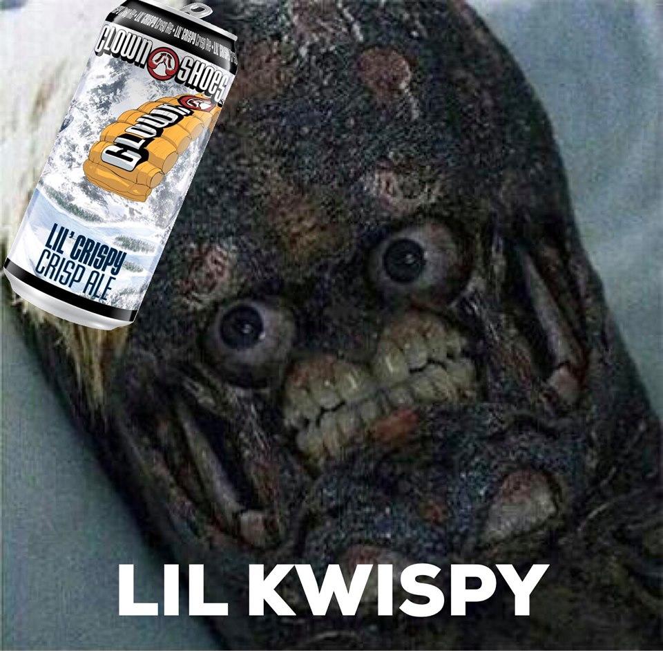 Kwisp Refreshing Beer | Kwispy | Know Your Meme