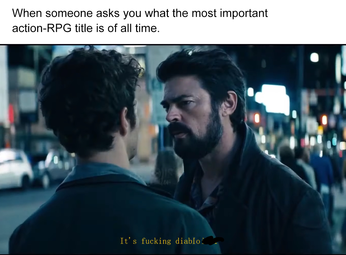 Butcher is prepping the boys for another Baal run | /r/TheBoys | The ...