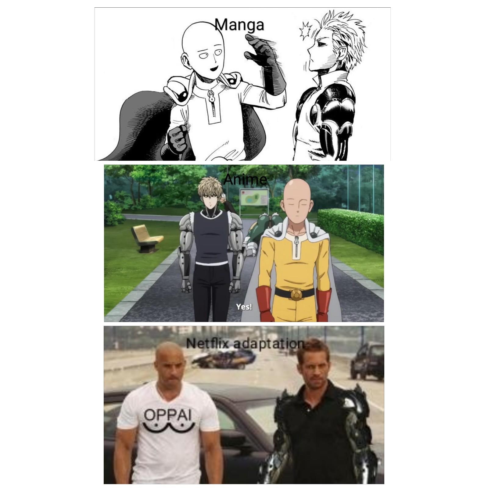 Finally something I made | /r/OnePunchMan | One-Punch Man | Know Your Meme