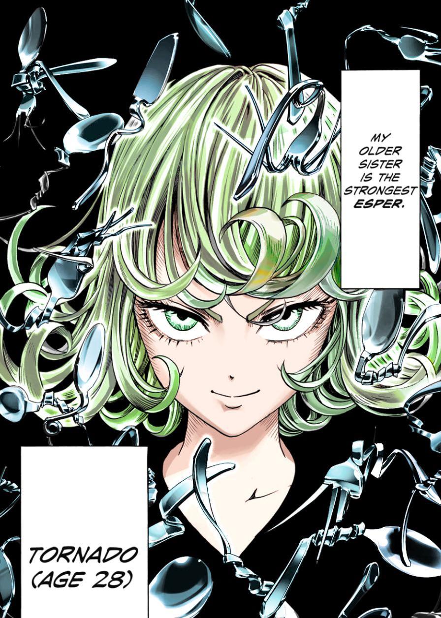 The Strongest Esper (coloring by me) | /r/OnePunchMan | One-Punch Man ...