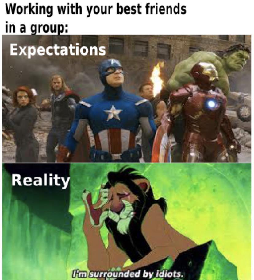 Bro groups with your best friend? So sad. We do live in a society. | r ...