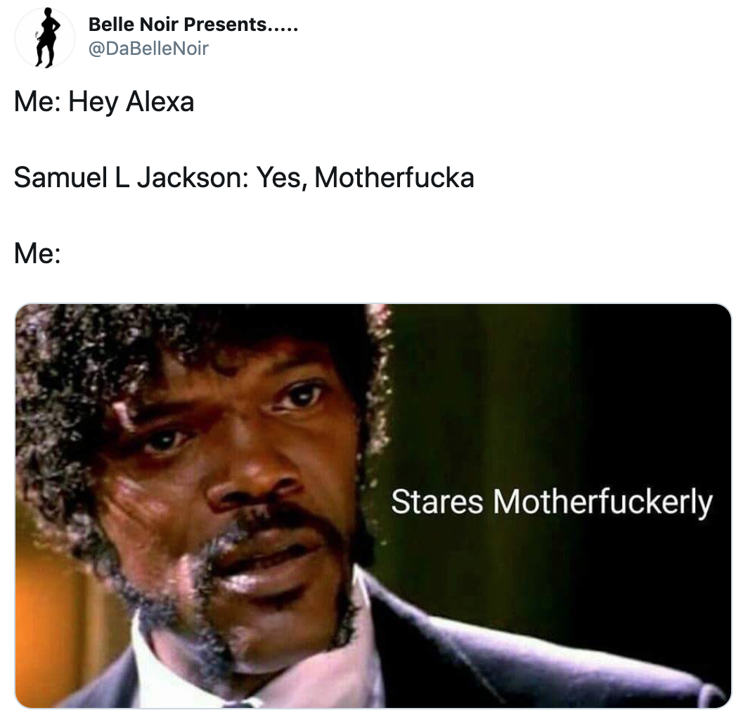 samuel l jackson/alexa 5 | Alexa | Know Your Meme