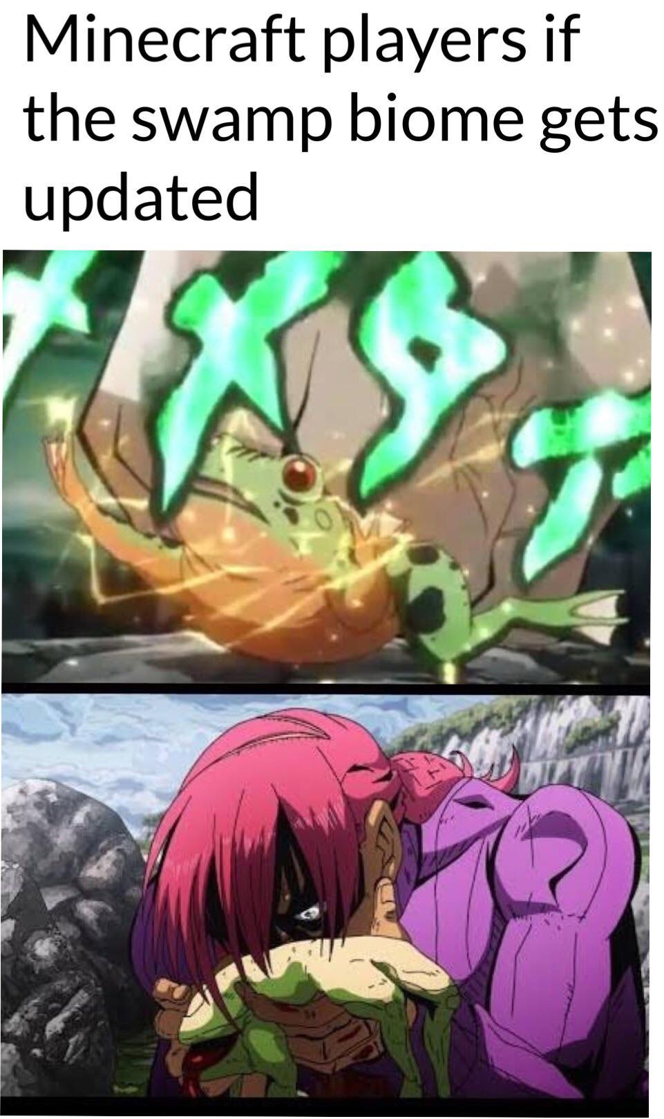 Is this a JoJo reference? | r/MinecraftMemes | Minecraft | Know Your Meme