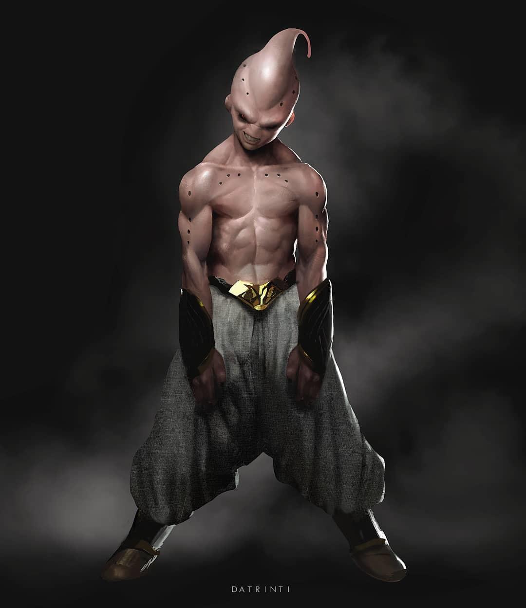 A take on Kid Buu | Dragon Ball | Know Your Meme