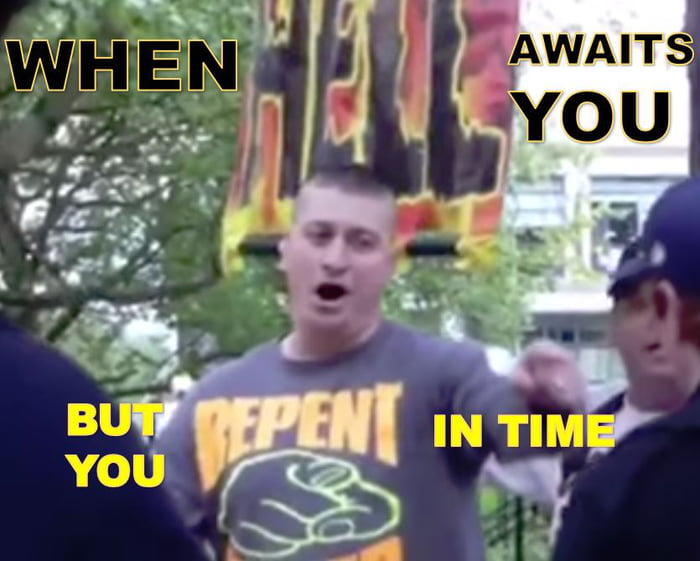 Image parody 1 | Repent Sinner | Know Your Meme