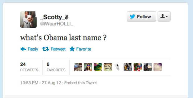 what's Obama last name ? | Obama's Last Name | Know Your Meme