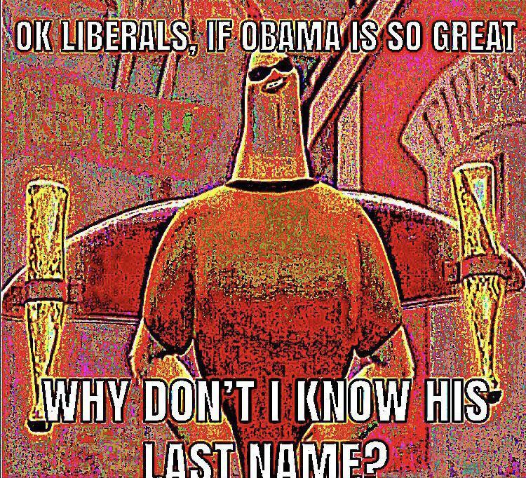 Obama's Last Name | Know Your Meme