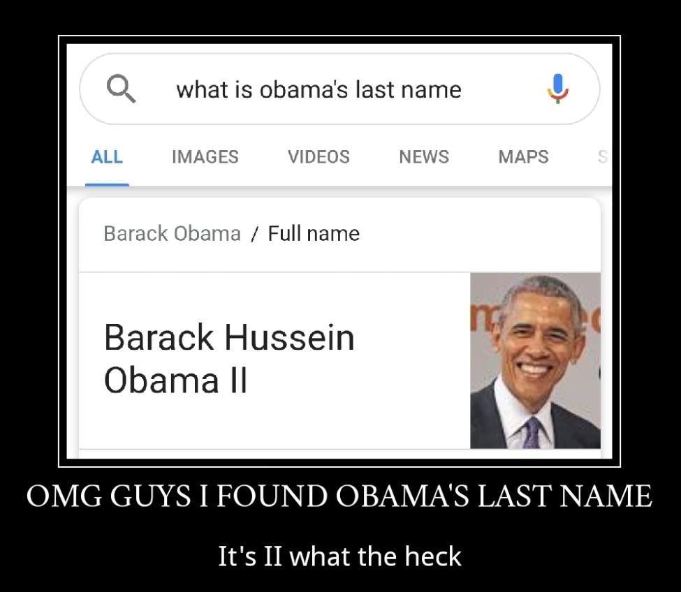 sksksk Obama 2 | Obama's Last Name | Know Your Meme