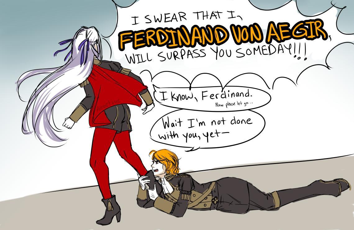 Ferdinand.jpg | Fire Emblem: Three Houses | Know Your Meme