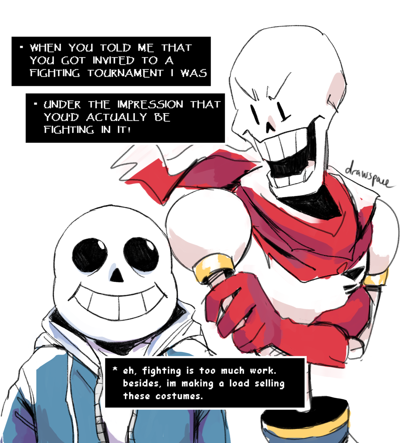Super Bones brothers | Undertale | Know Your Meme