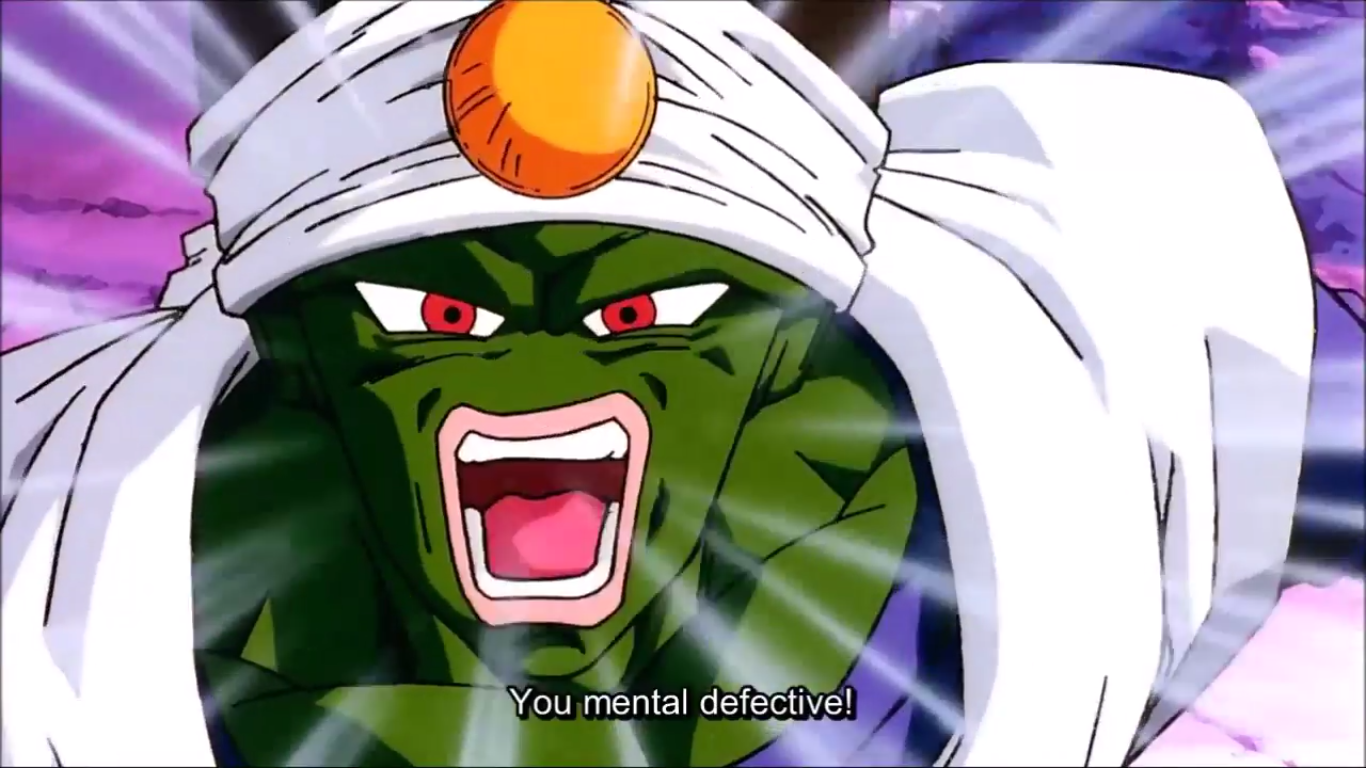 mental defective | Dragon Ball | Know Your Meme