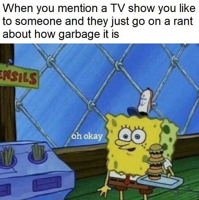 People are rude | r/BikiniBottomTwitter | SpongeBob SquarePants | Know ...
