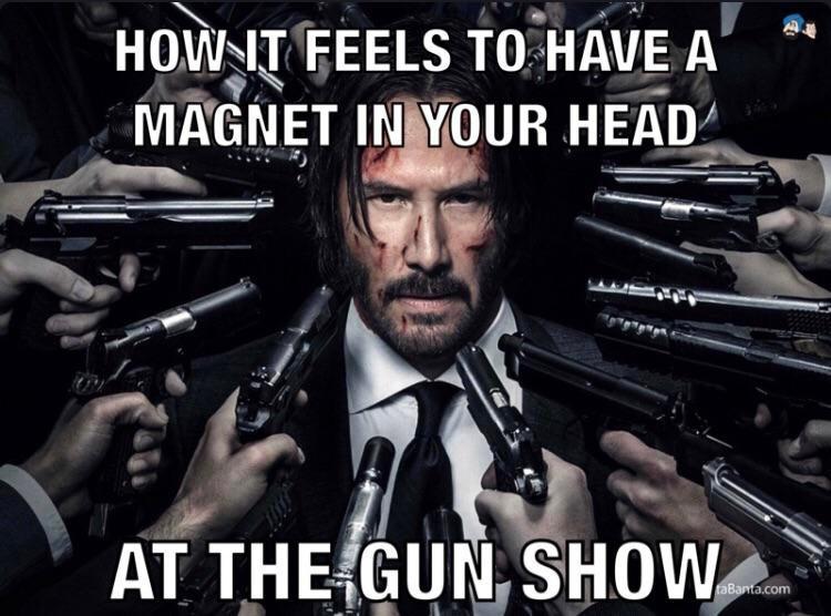 Keanu Reeves wholesome 100 | r/okbuddyretard | Unpopular Opinion Guns ...