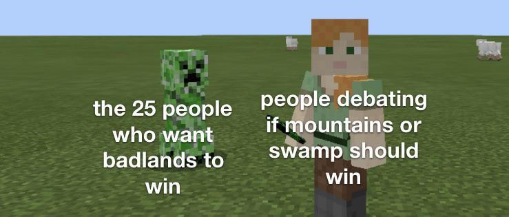 the snow is snowier then before | r/MinecraftMemes | Minecraft | Know ...